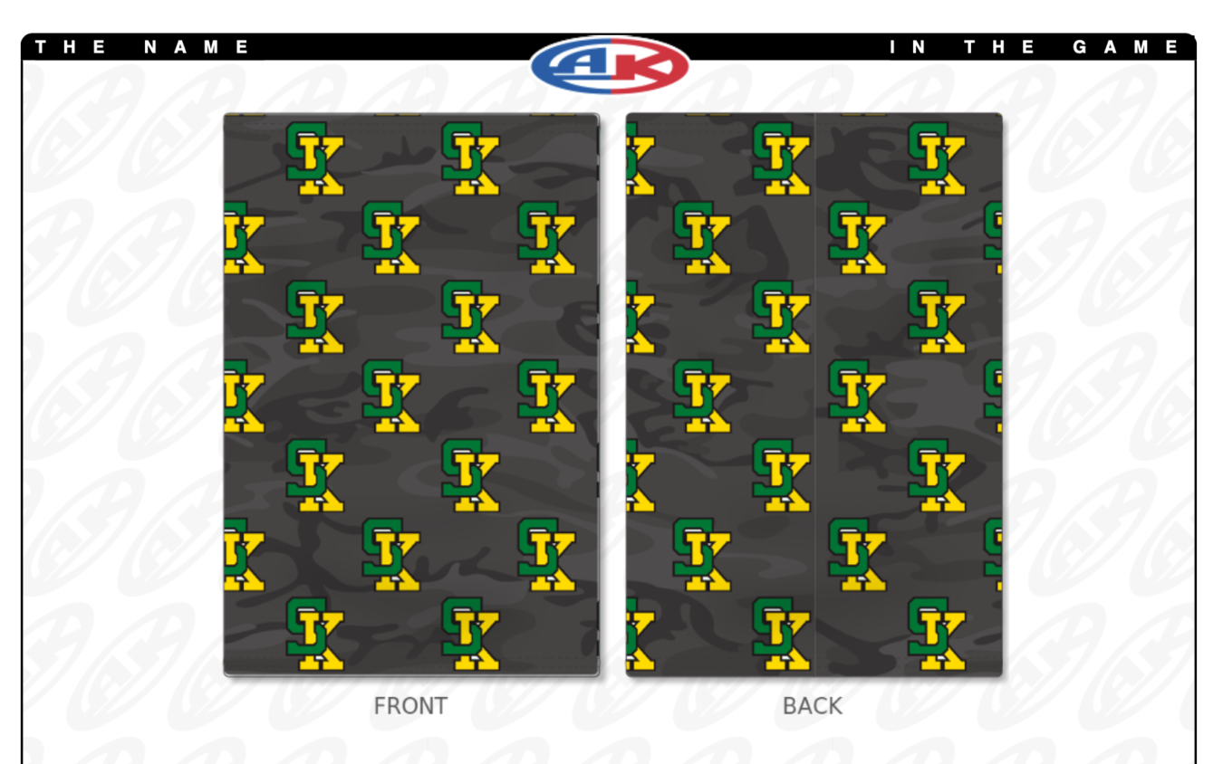 Baseball Sask » Athletic Knit Neck Gaiter – Team Sask Logo