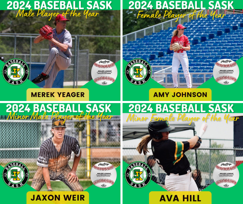 Baseball Sask » 2024 AGM & Annual Awards