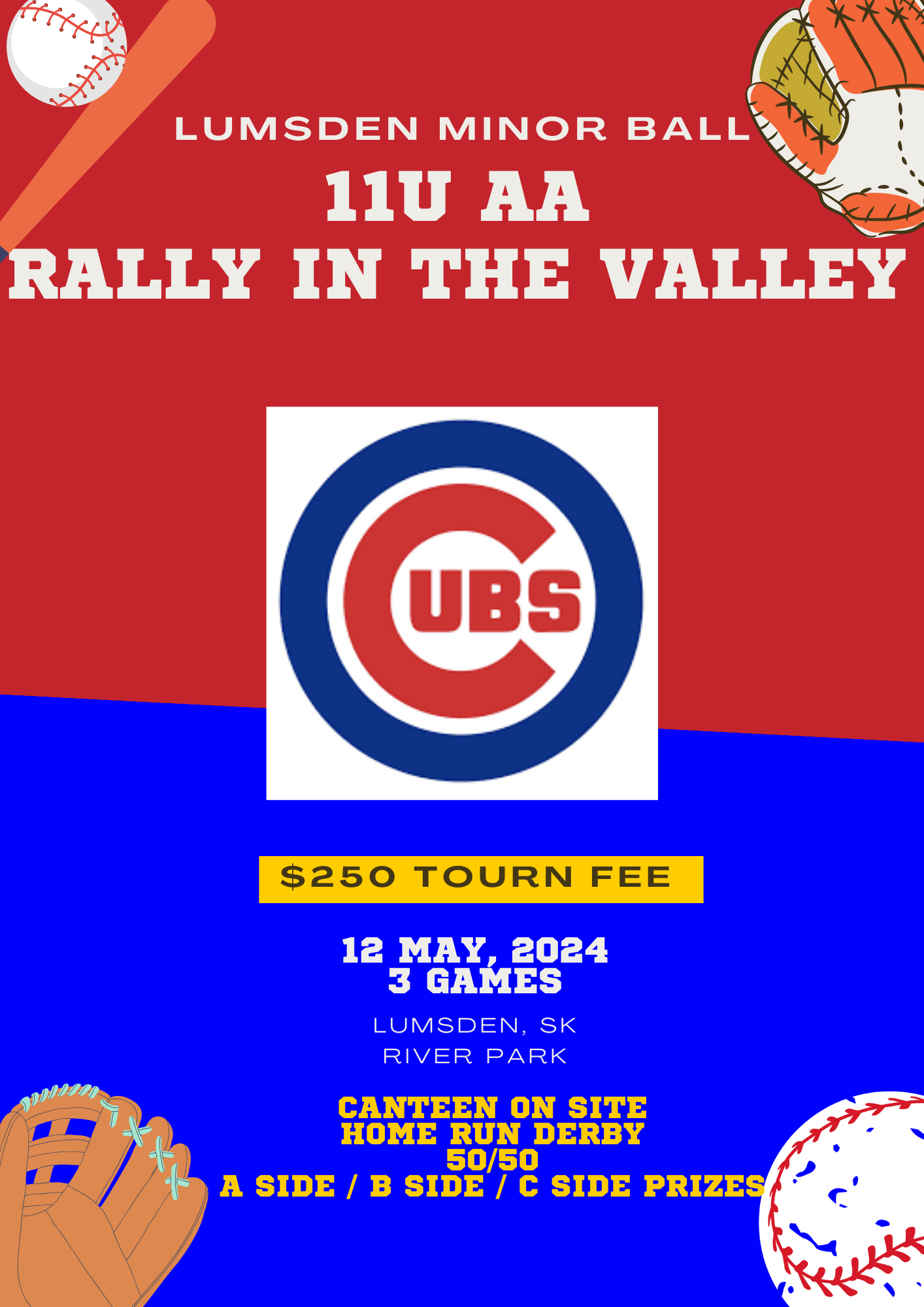 Baseball Sask » Lumsden Tournament