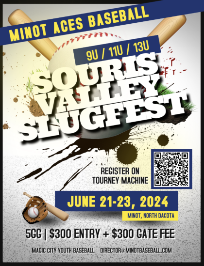 Baseball Sask » Minot Tournaments