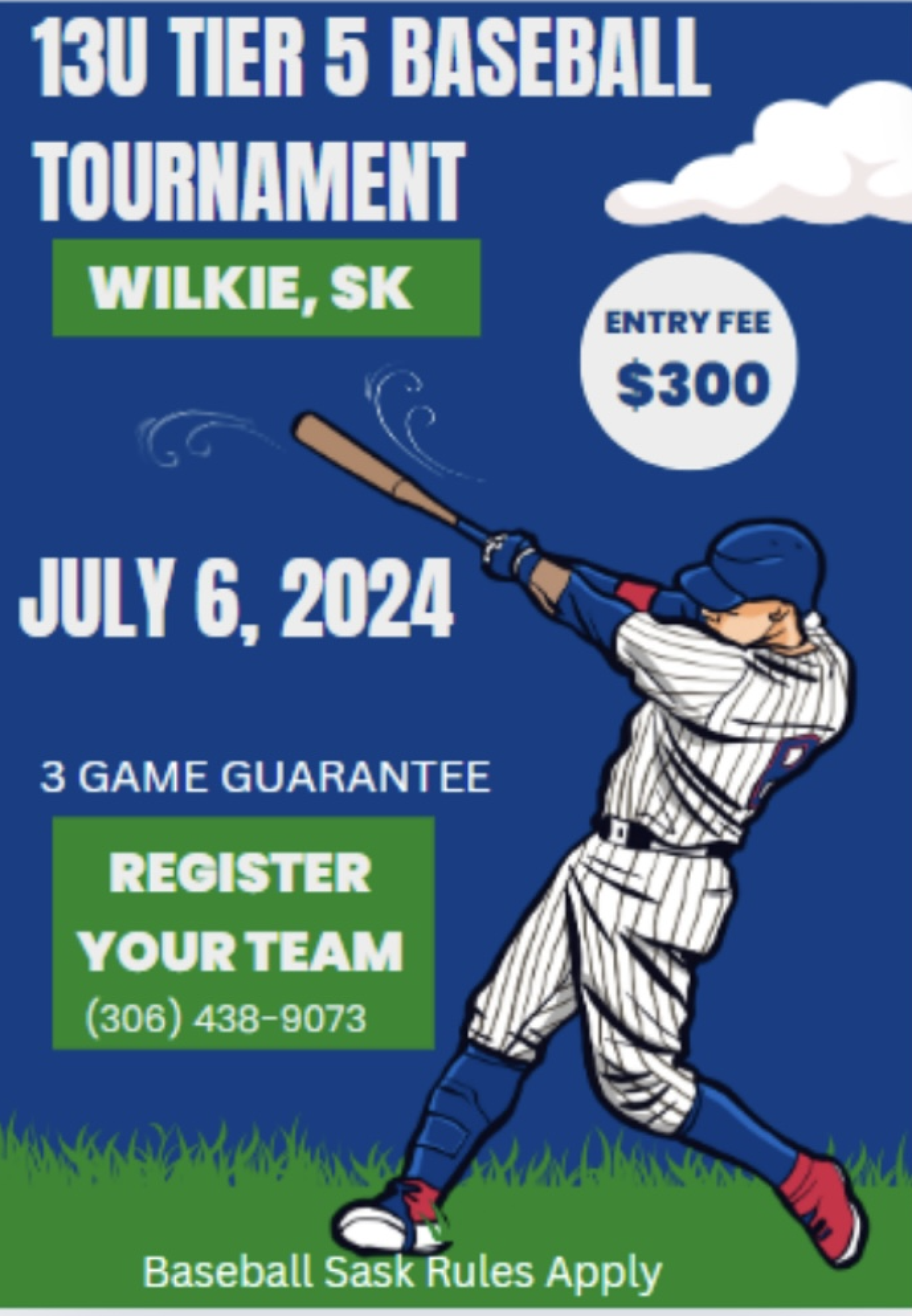 Baseball Sask » Wilkie Tournaments