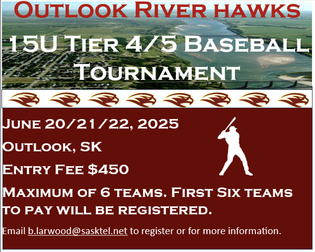 Baseball Sask » Outlook Tournament