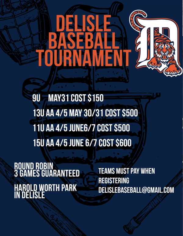 Baseball Sask » Delisle Tournaments